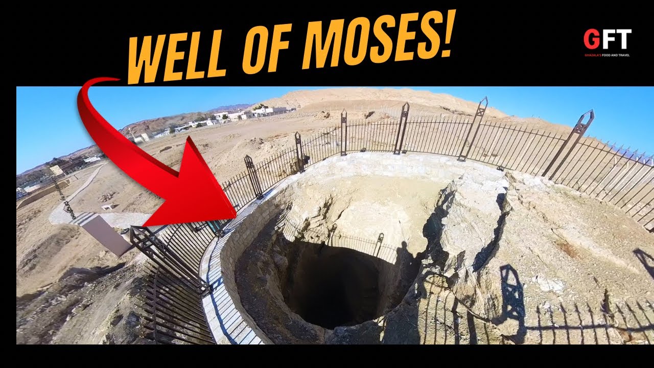 What happened to Moses at this well near Tabuk Saudi Arabia? - YouTube