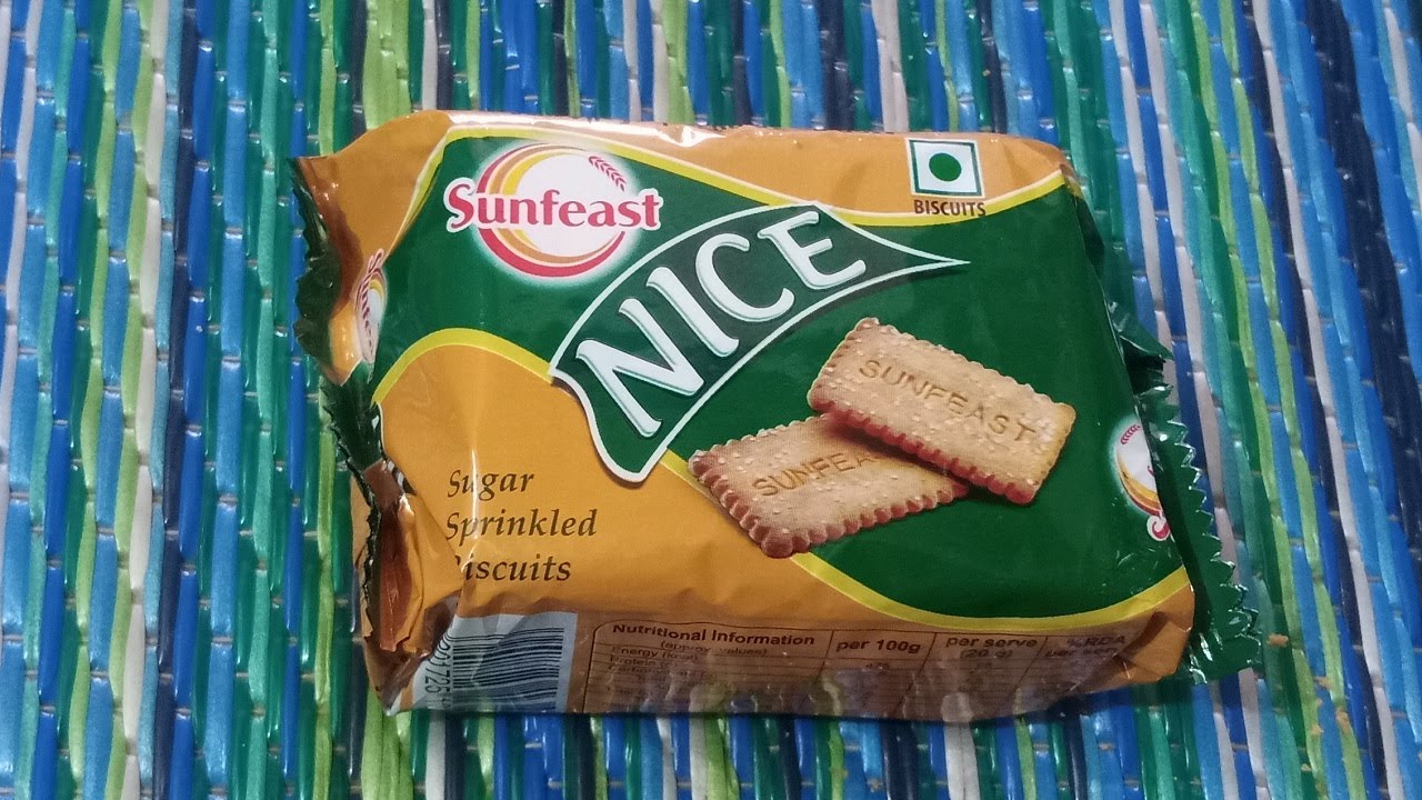 SUNFEAST NICE SUGAR SPRINKLED BISCUITS| SOME SUGER SPINKLED COOKIES ...