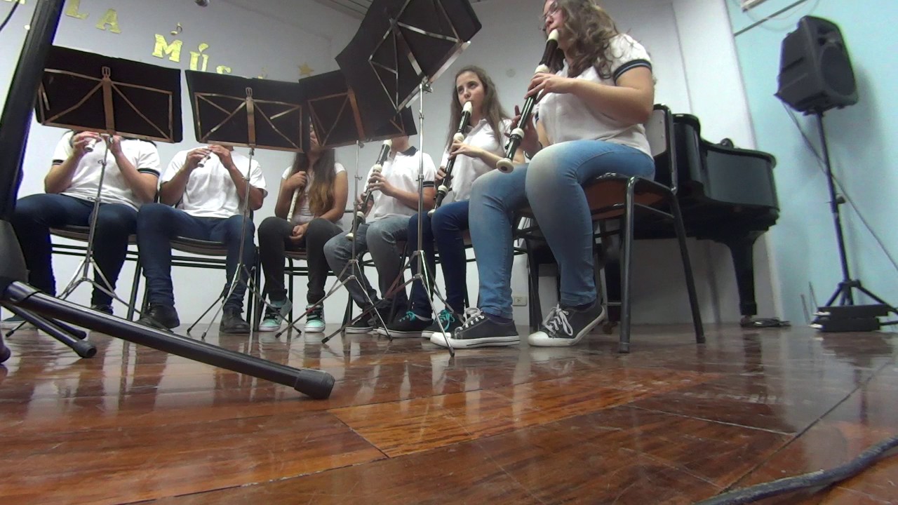 Conjunto Instrumental de Flauta dulce - YouTube