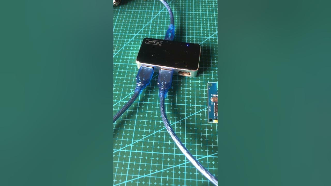 Arduino canbus temp send example - YouTube