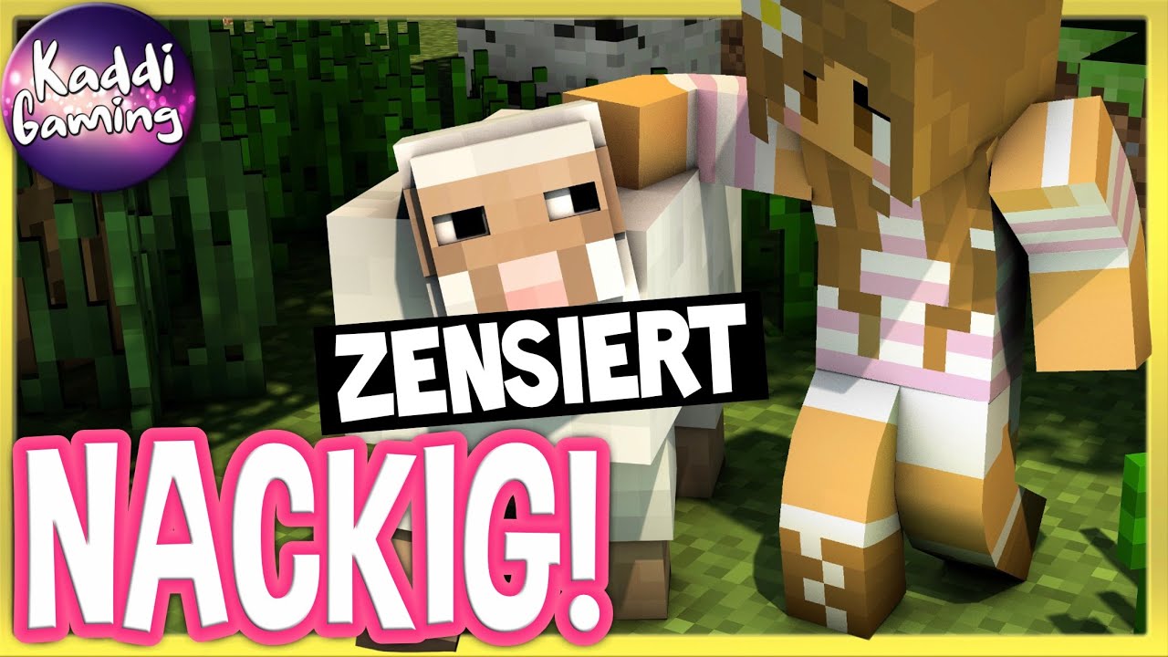 Nacking gemacht😱🐏 🌳 Minecraft #07 [FACECAM] - YouTube