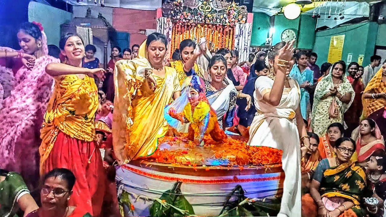 ISKCON - Bongaigaon, Devotees Dancing and celebrating Krishna ...