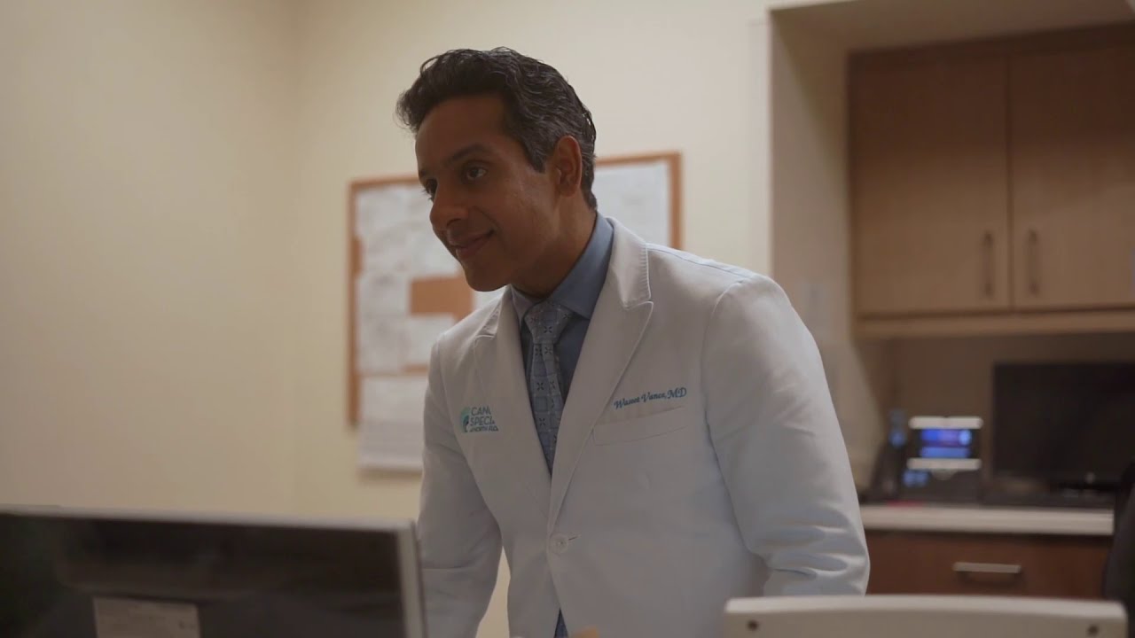 CSNF - Meet Dr. Vance - YouTube