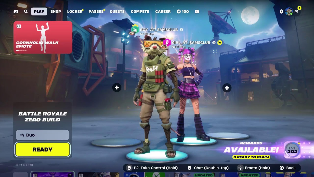 Fortnite duo zero build - YouTube
