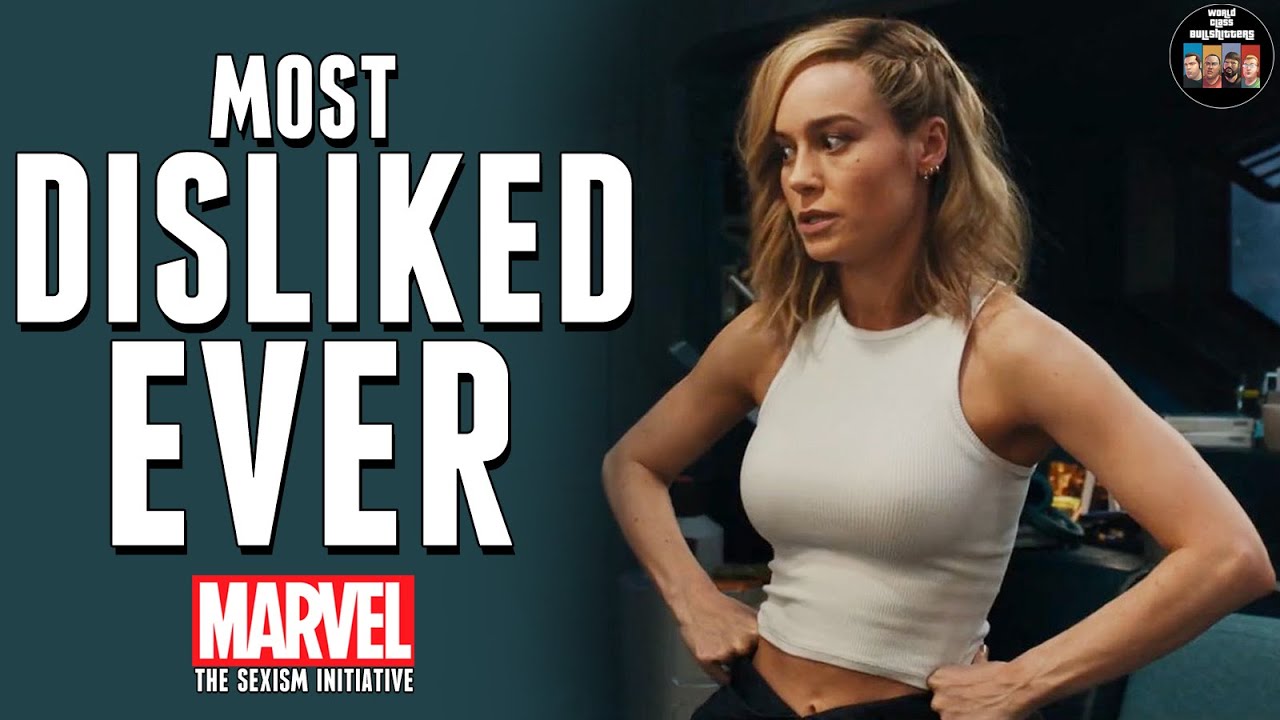 The Marvels is Officially The Most DISLIKED Trailer EVER - YouTube