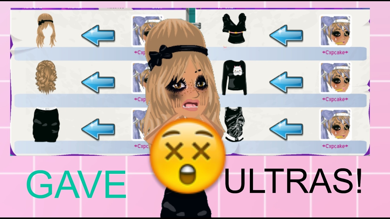 FAN GIVES ME 8 RARES ON MSP! | ULTRAS?! | Elovesmsp | - YouTube