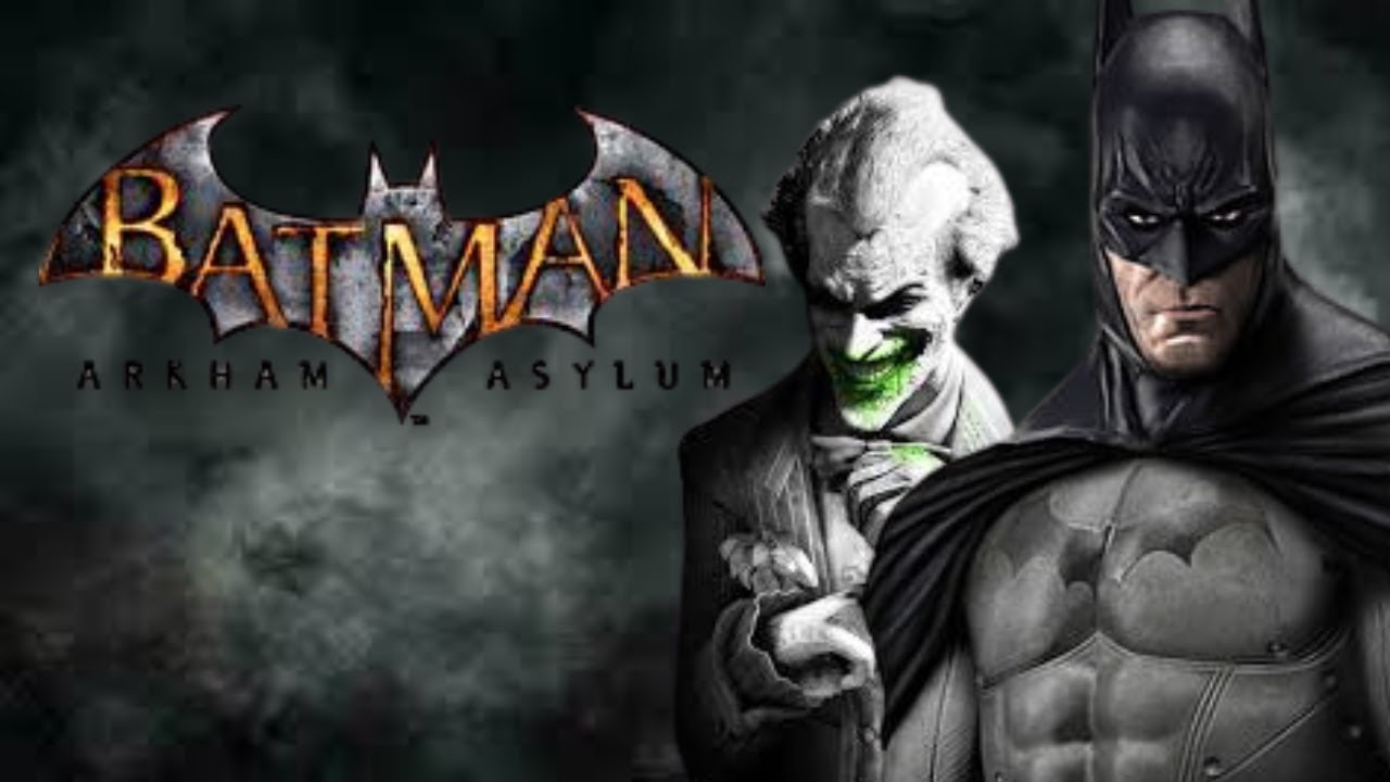 Batman Arkham Asylum - The Joker Takes Over - YouTube