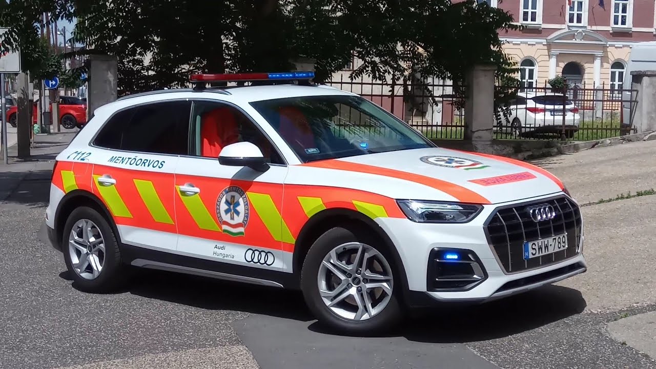 OMSZ GYŐR | Audi Q5 - YouTube