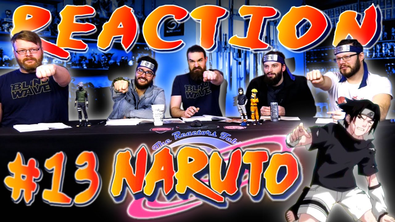 Naruto #13 REACTION!! "Haku's Secret Jutsu: Crystal Ice Mirrors" - YouTube
