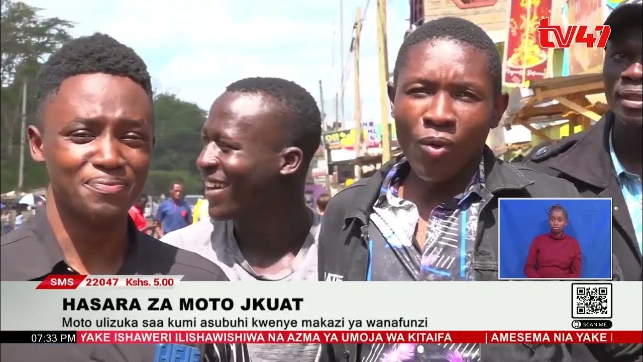 LIVE| HASARA ZA MOTO JKUAT - YouTube