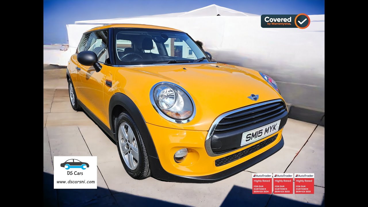 2015 MINI Hatch One, £1800 worth of options, £20 Tax, Volcanic Orange ...