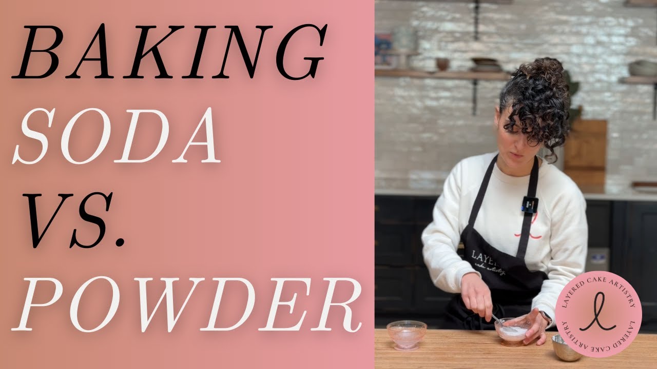 Baking Soda vs. Baking Powder: Differences, Applications, and How to ...