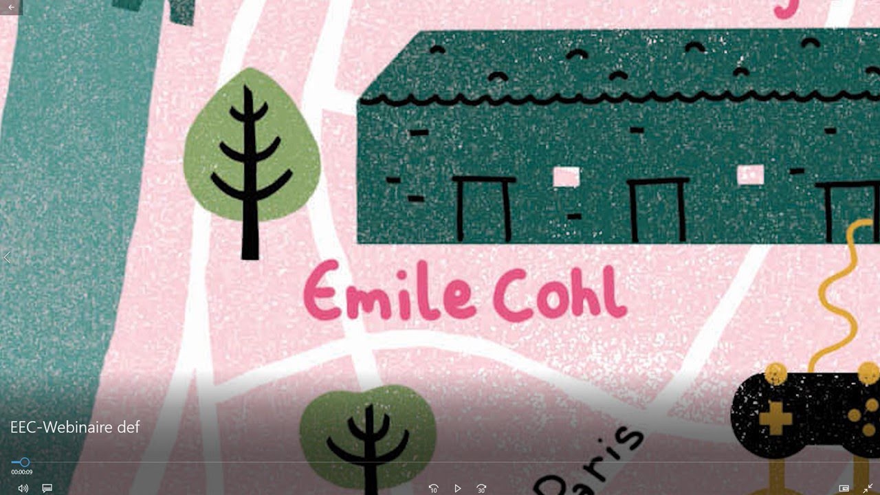 L'Ecole Emile Cohl présente sa formation au storyboard et au layout ...