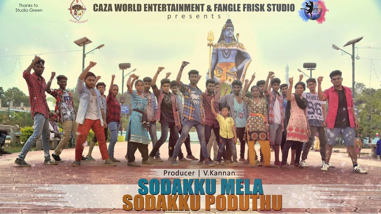 TSK - Sodakku Mela Sodakku Poduthu_cover song by FFS - YouTube