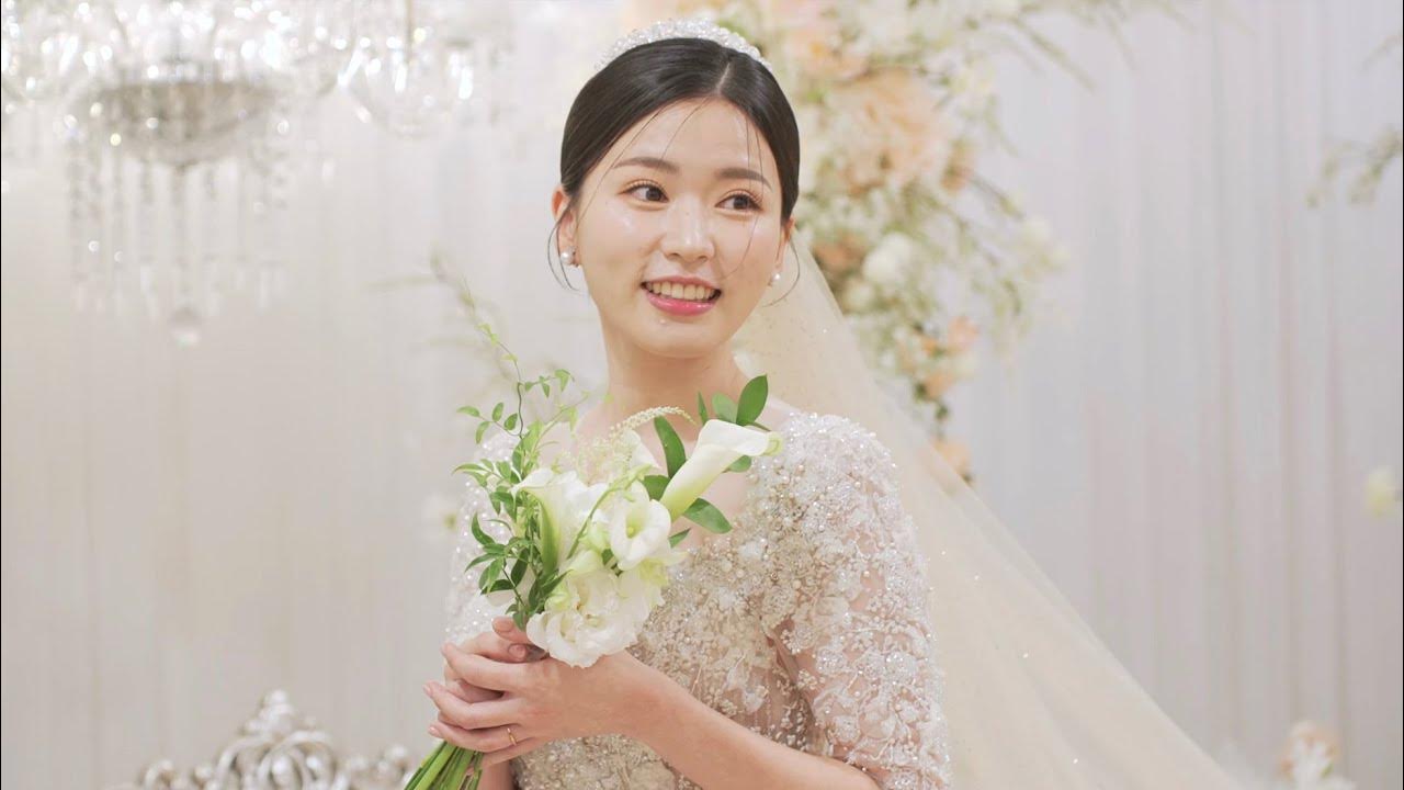 [울산 W시티컨벤션]sns 4k 웨딩영상 - YouTube