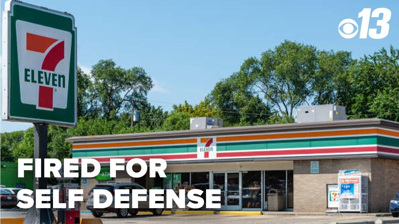 7 Eleven clerk fired after shooting attacker - YouTube