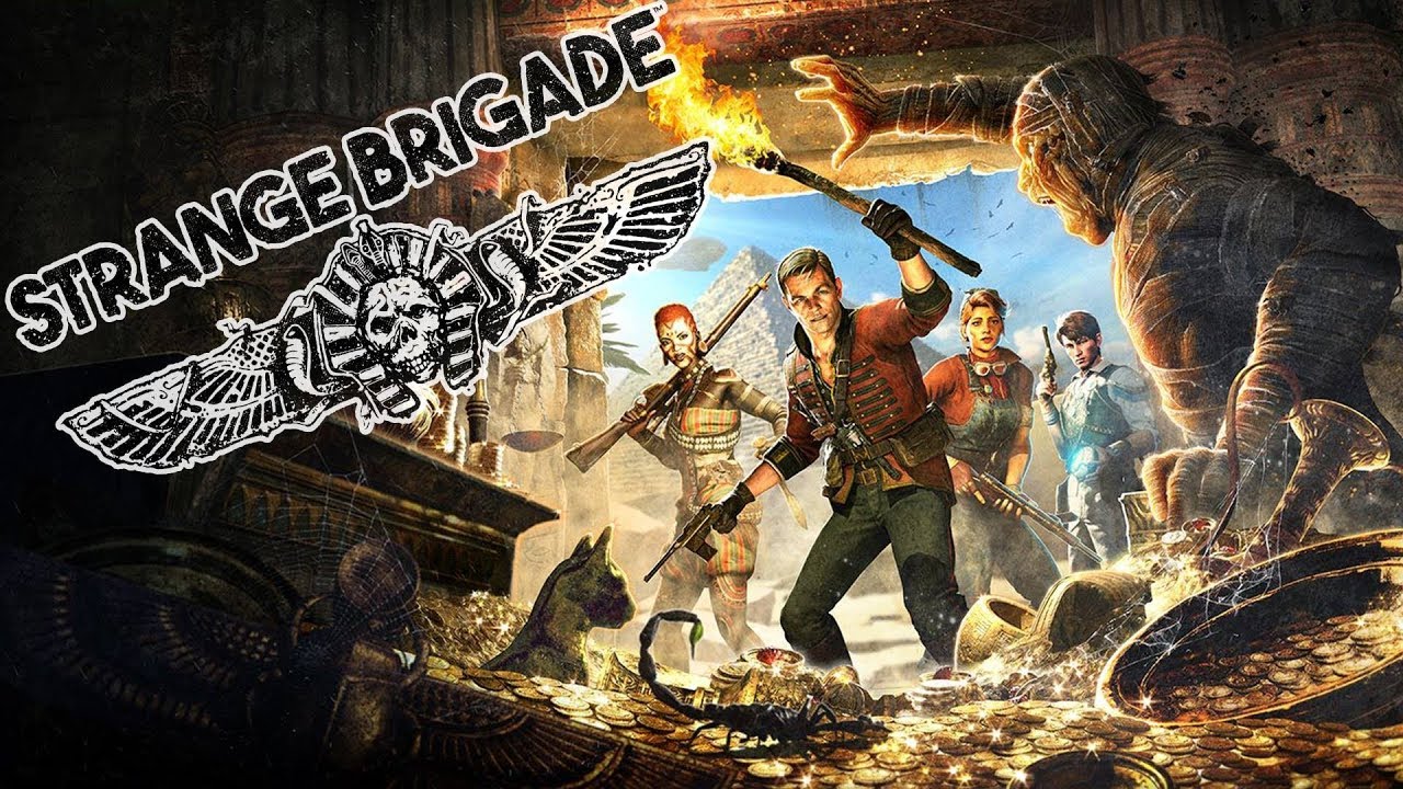 Strange Brigade #2: Essenek Popsułeś Zagadkę :( w/ GamerSpace, Tomek90 ...
