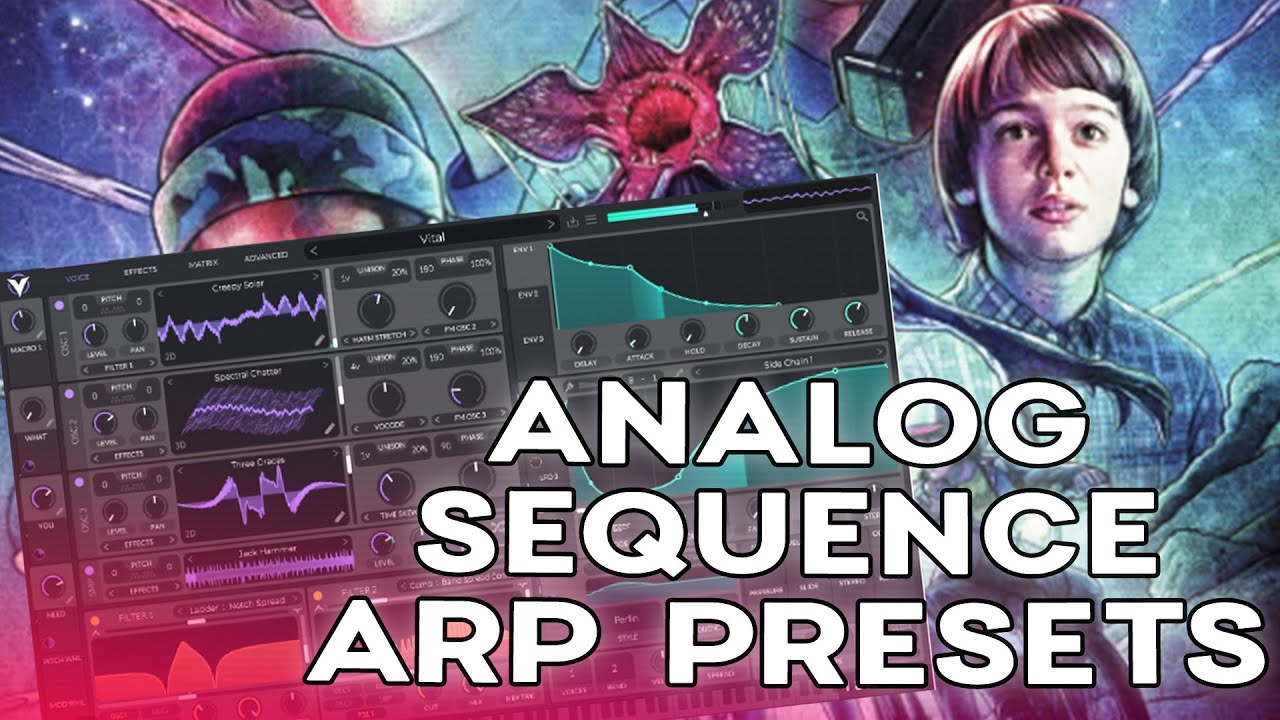 Best Analog ARP, Sequence in Vital i ever made - Presets Download - YouTube