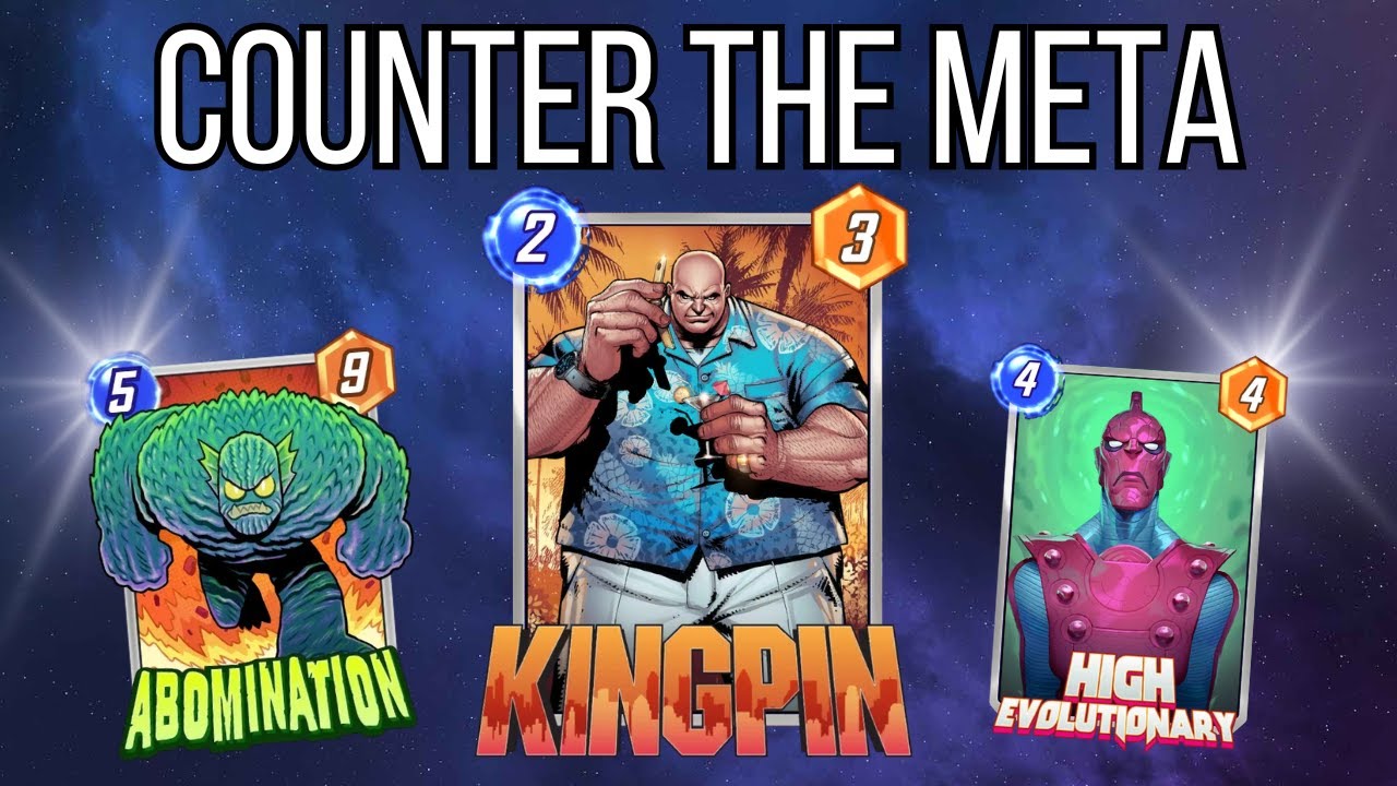 Buffed Kingpin Helps Counter The Meta (Marvel Snap) - YouTube