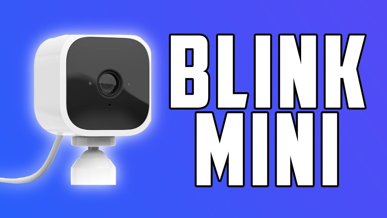 Blink Mini Wireless Security Camera - YouTube