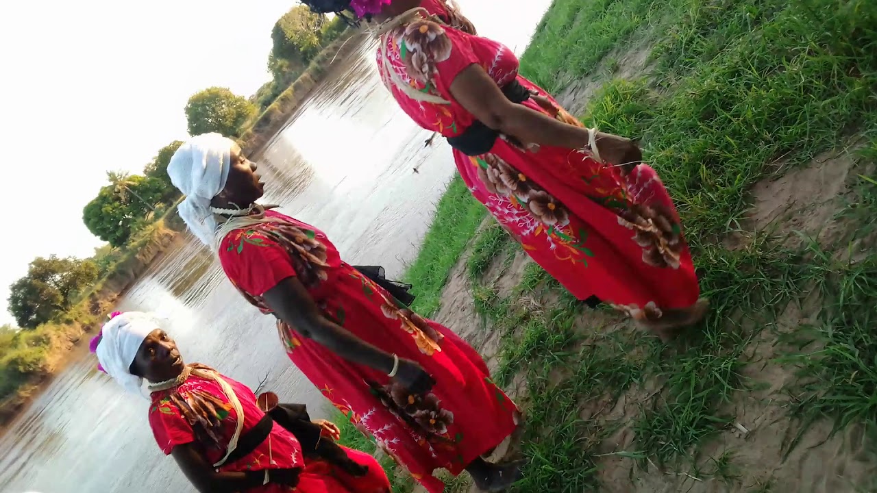 pokomo tradional dance from Baomo entitled " Bulicha self help group ...