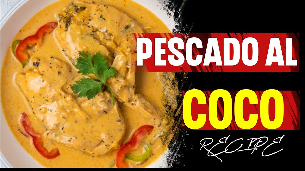 Como Hacer Pescado con coco guisado al estilo Dominicano en casa - Come ...
