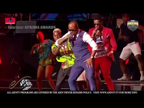 #AFRIMA2017 Toofan's tiptop performance at AFRIMA