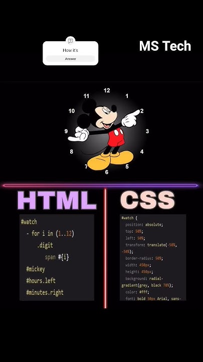 Css Animation Clock Shorts Youtube