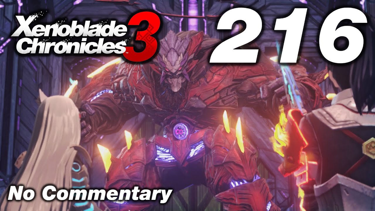 Xenoblade Chronicles 3: Ep.216 - Moebius Y & Hollow Ones - YouTube