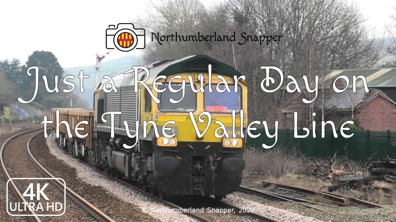 Just a Regular Day on the Tyne Valley Line - YouTube