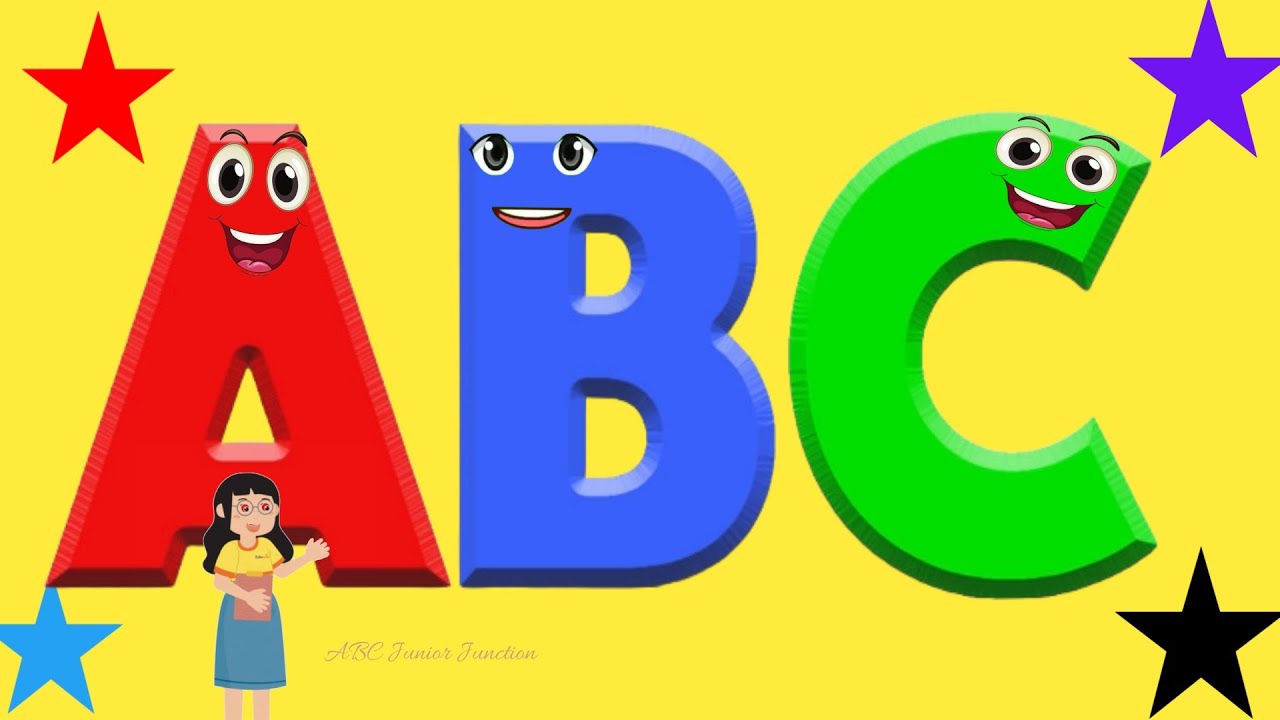 ABC Song / Phonics Song / Tiny Tots / Super Simple ABC Song / ABC ...
