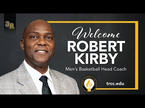 Introducing Robert Kirby: New Men's Basketball Head Coach - YouTube