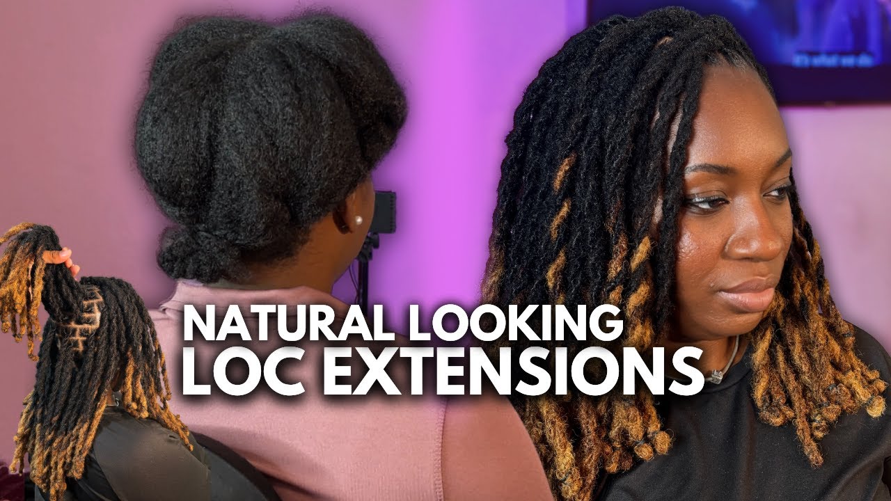 How I Installed Seamless Loc Extensions | Instant Loc Tutorial for ...