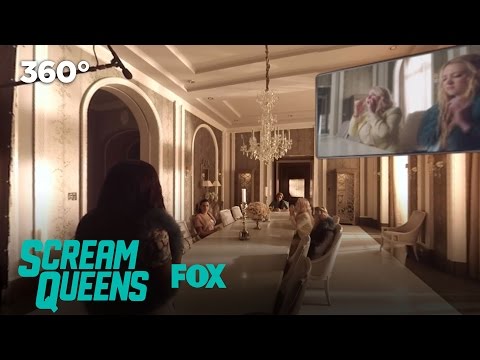 Scene In 360 VR | SCREAM QUEENS