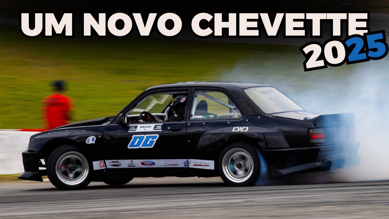CHEVETTE COM BODY KIT PARA ULTIMATE DRIFT 2025 - YouTube