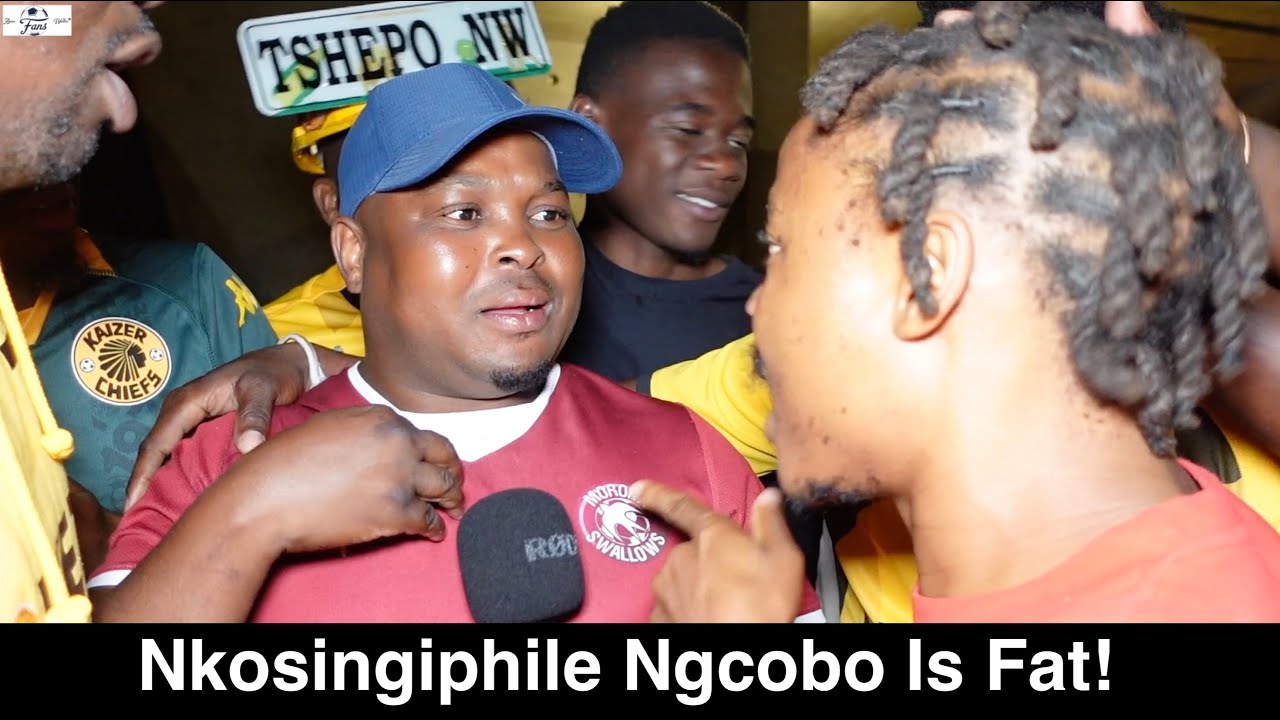 Kaizer Chiefs 0-0 Swallows | Nkosingiphile Ngcobo Is Fat! - YouTube