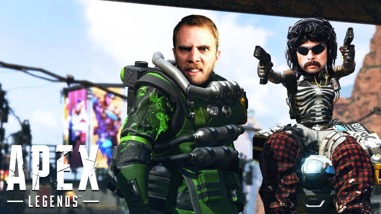 Pure Aggression (Apex Legends w/DrDisrespect) - YouTube