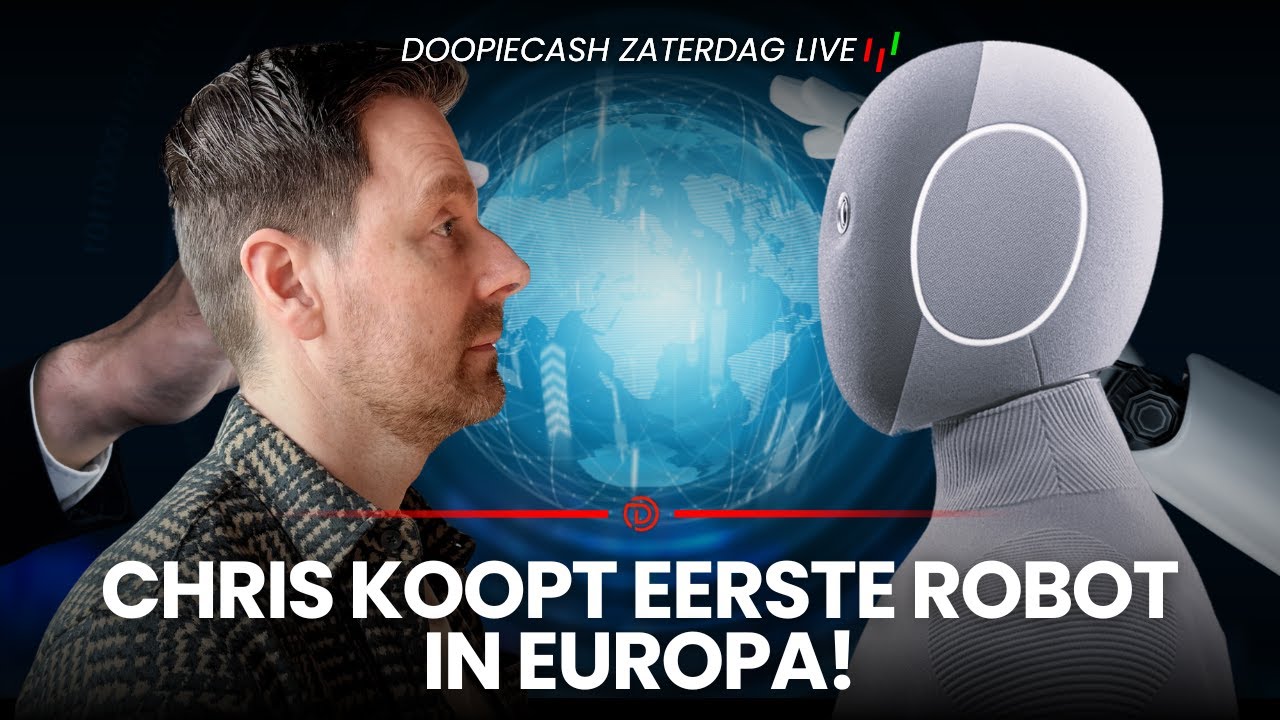 Chris Koop Eerste Robot Voor In Huis & Digitale Euro Is Dichterbij Dan ...