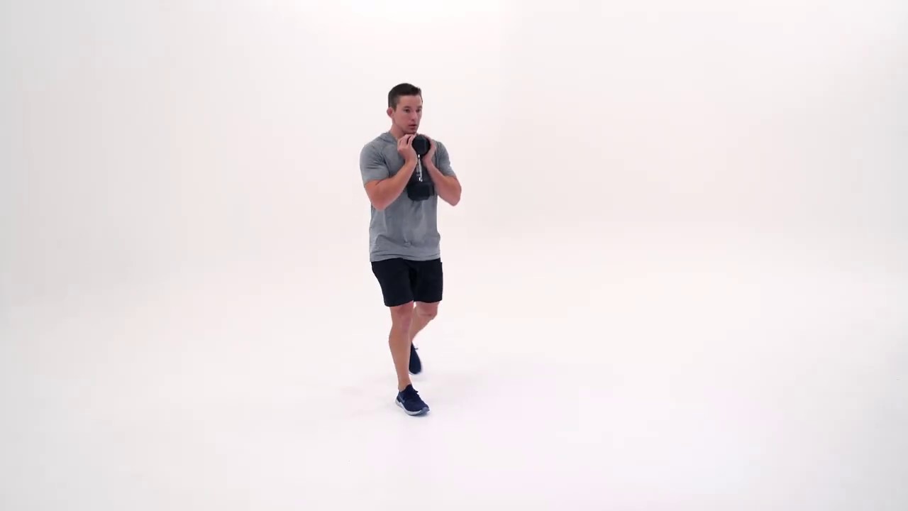 Goblet Double Lunge - YouTube