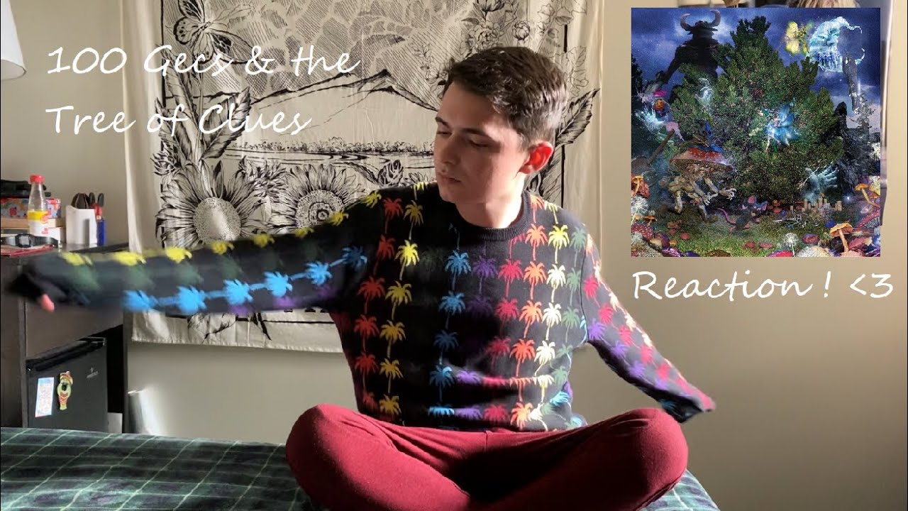 REACTION!! - 1000 Gecs and the Tree of Clues - 100 Gecs - YouTube