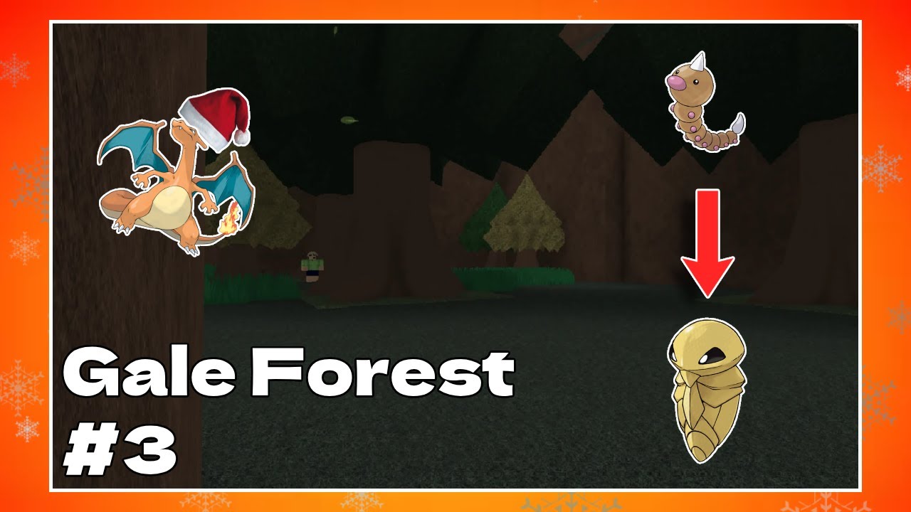 Pokemon Brick Bronze Walkthrough - Gale Forest (ROBLOX) - YouTube