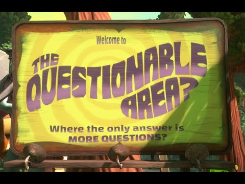 Psychonauts 2 - Questionable Area's Signs - YouTube