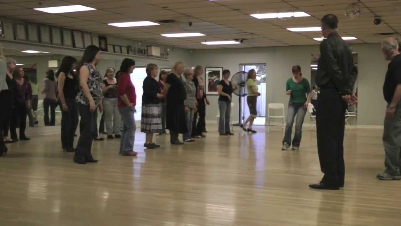 Zydeco Dance Lesson - April 13, 2013 - YouTube