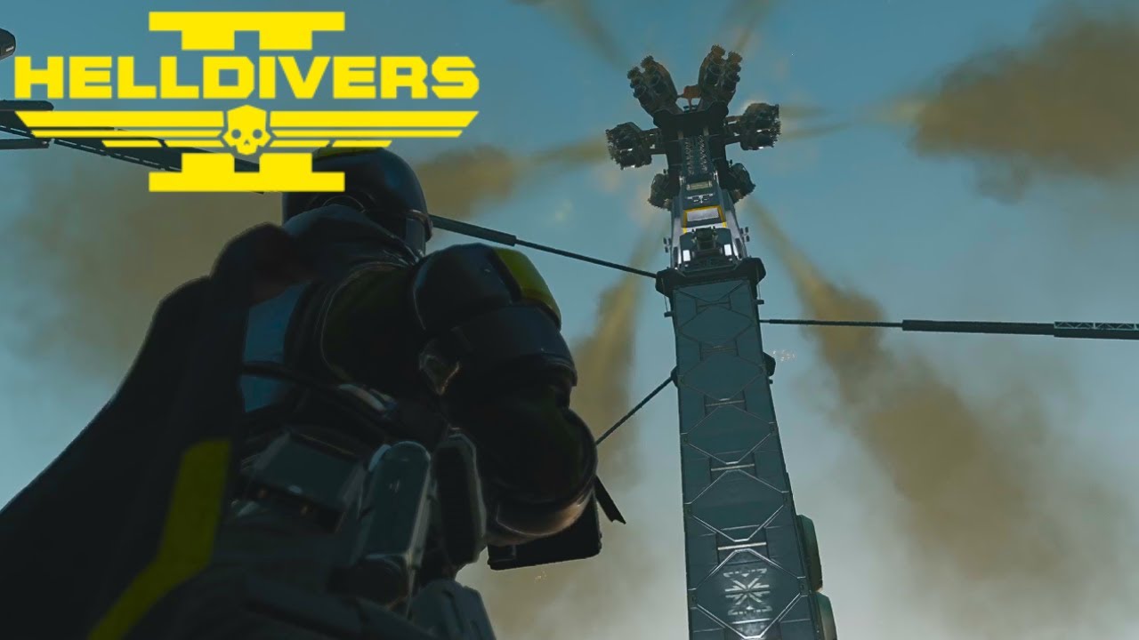 The Terminid Control System - Helldivers 2 Gameplay - YouTube