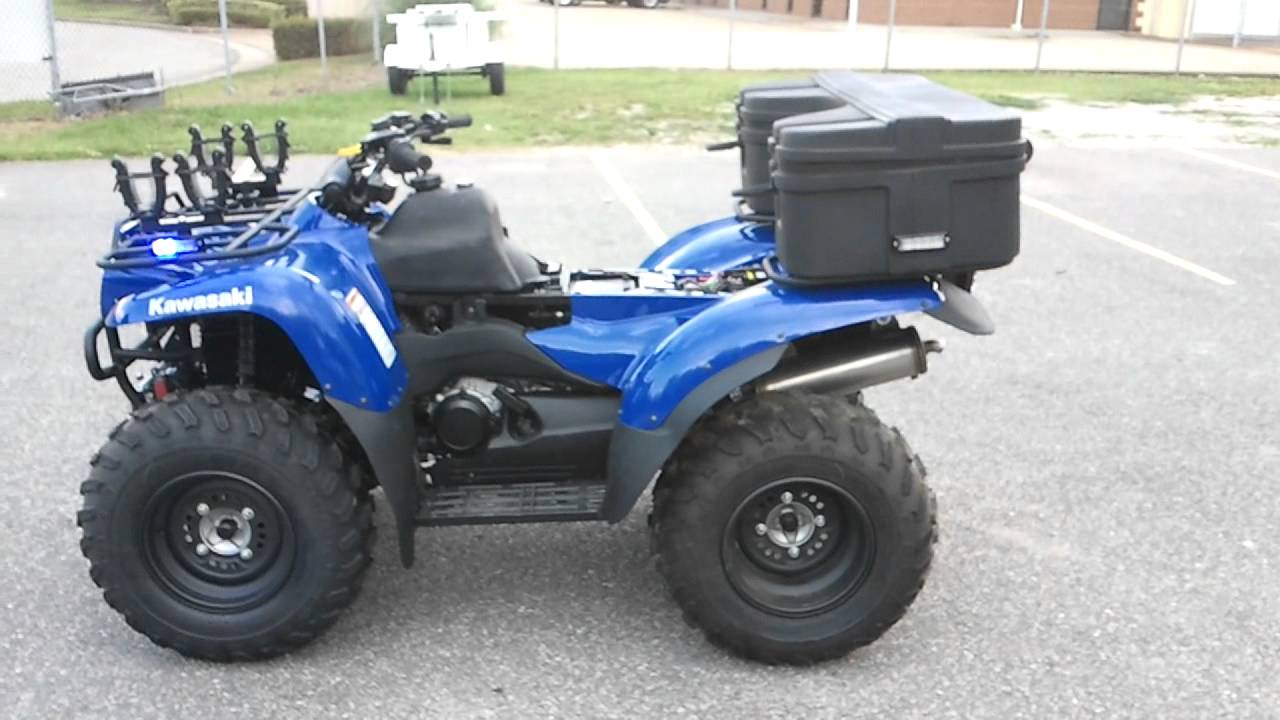 Police ATV - YouTube