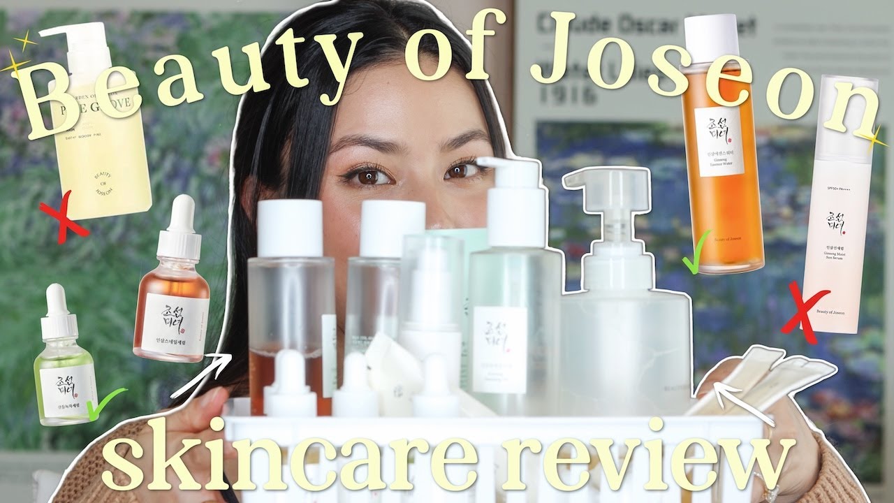 Honest Review of Beauty of Joseon After a *FULL YEAR* of Trying Them ...