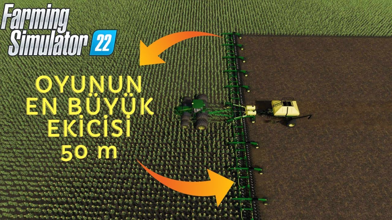 Oyunun En Güzel Haritasını Buldum !! Farming Simulator 22 MODLARI - YouTube