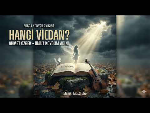 🥀 Büşra Konyar Anısına: Hangi Vicdan? | Ahmet Özbek - Umut Koydum Adını (Cinematic Emotional Ballad)