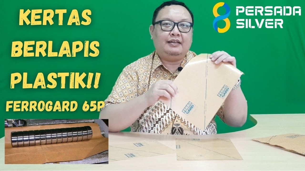 KERTAS ANTI KARAT YANG BERLAPIS PLASTIK | Apakah VCI Ferrogard 65P ...