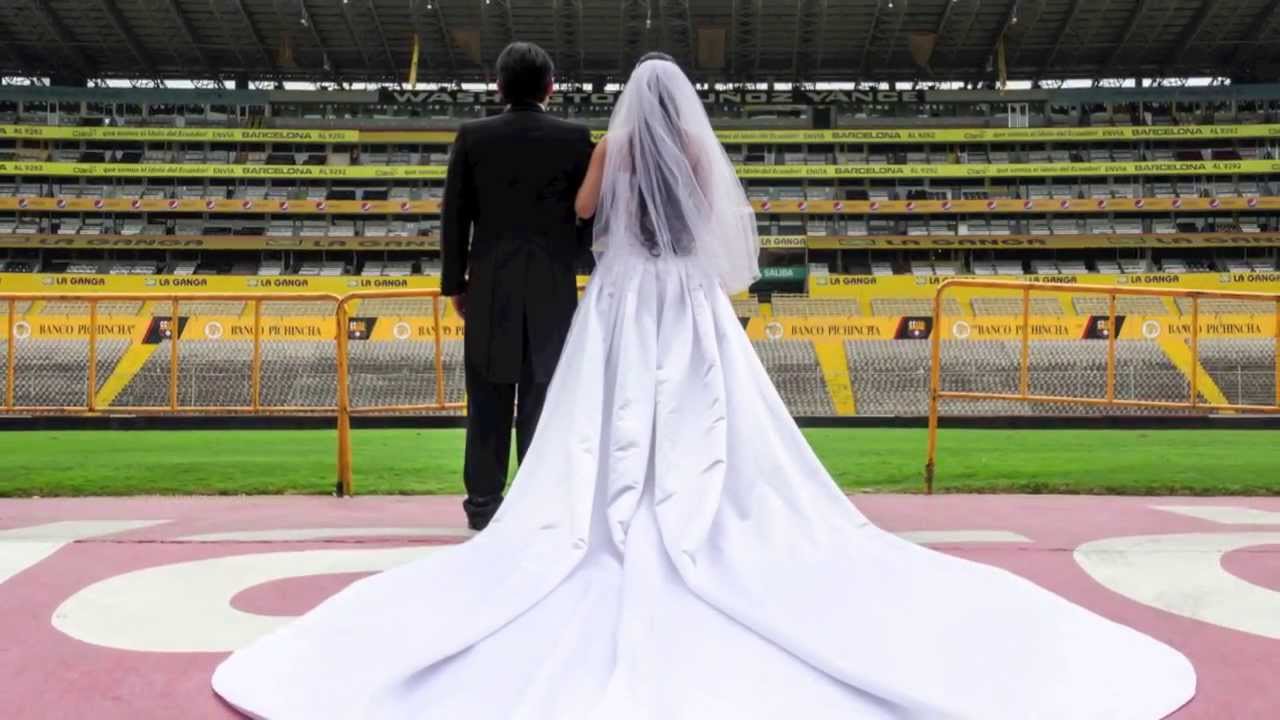 Boda En El Estadio Ripken